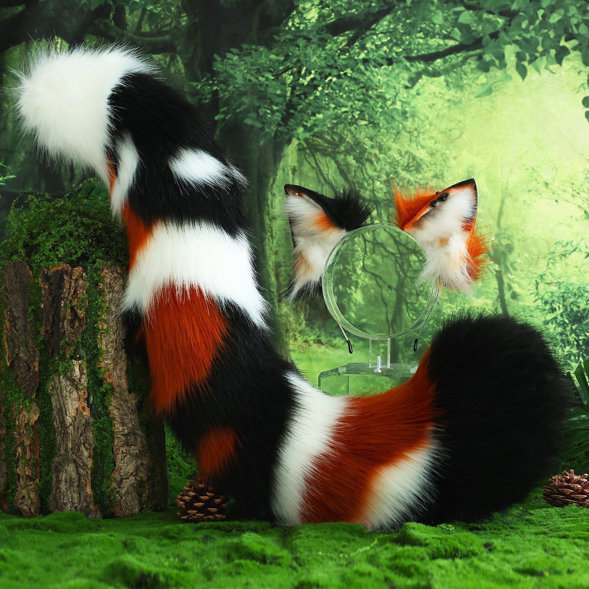 Fox/Wolf/Cat Ears and Tail – VioletHK