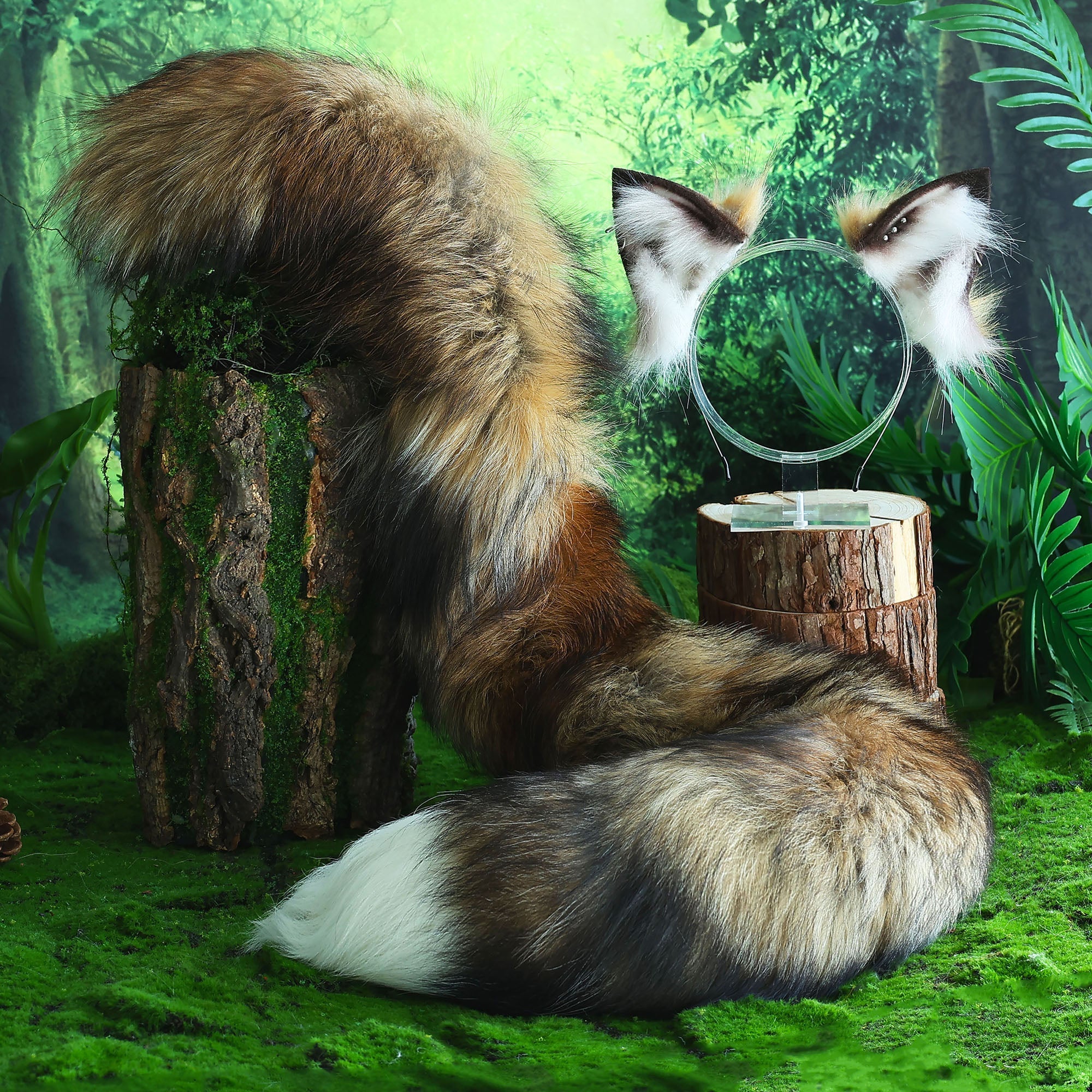 Real Fur Tails and Ears – VioletHK